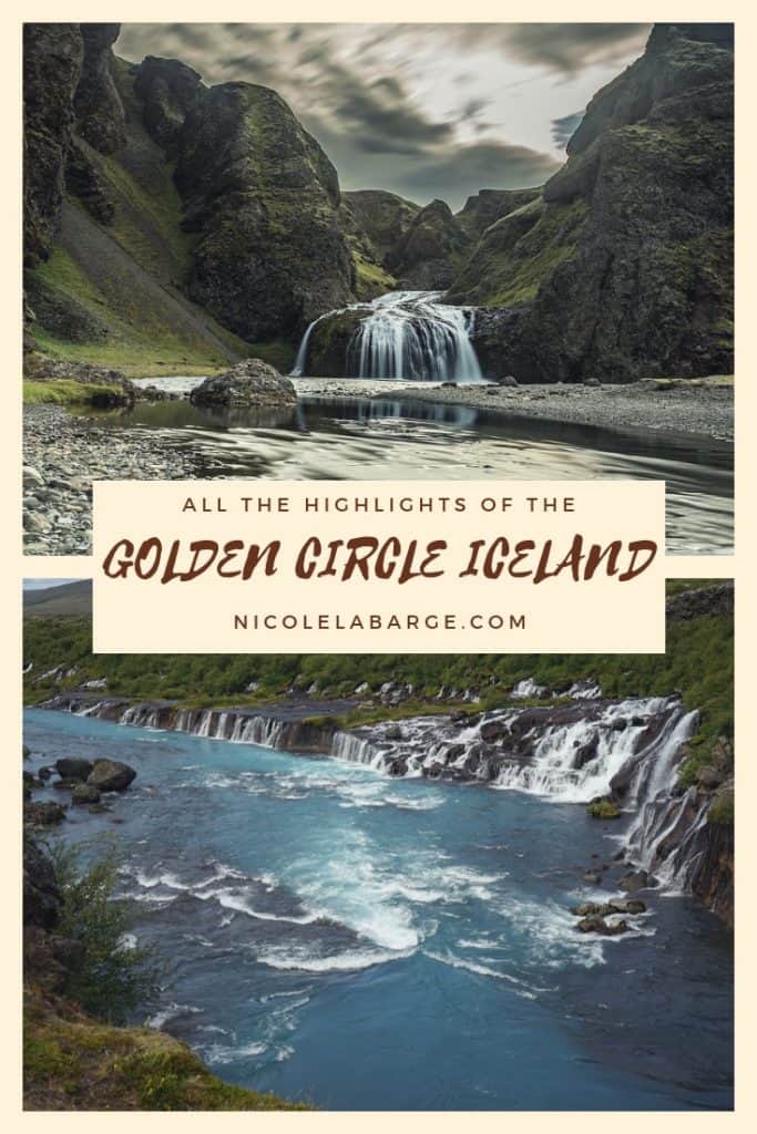 Map Golden Circle Iceland Guide for 2023 – Travelgal Nicole Travel Blog