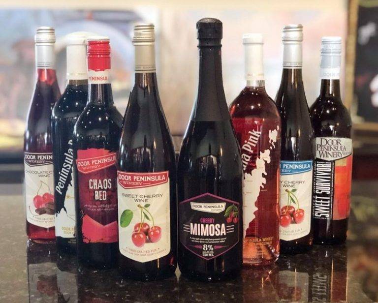 Best Door County Wines and Wineries in Wisconsin – Travelgal Nicole ...