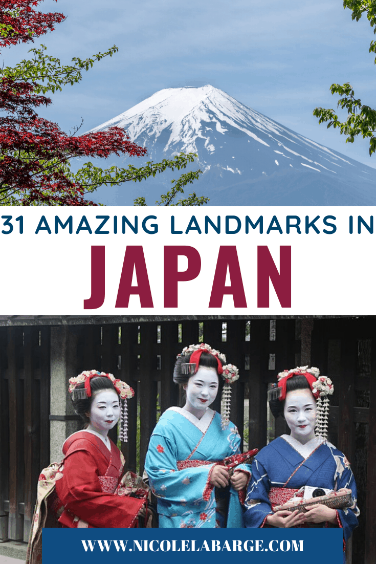 31 Famous Landmarks in Japan and Japan Monuments – Travelgal Nicole ...